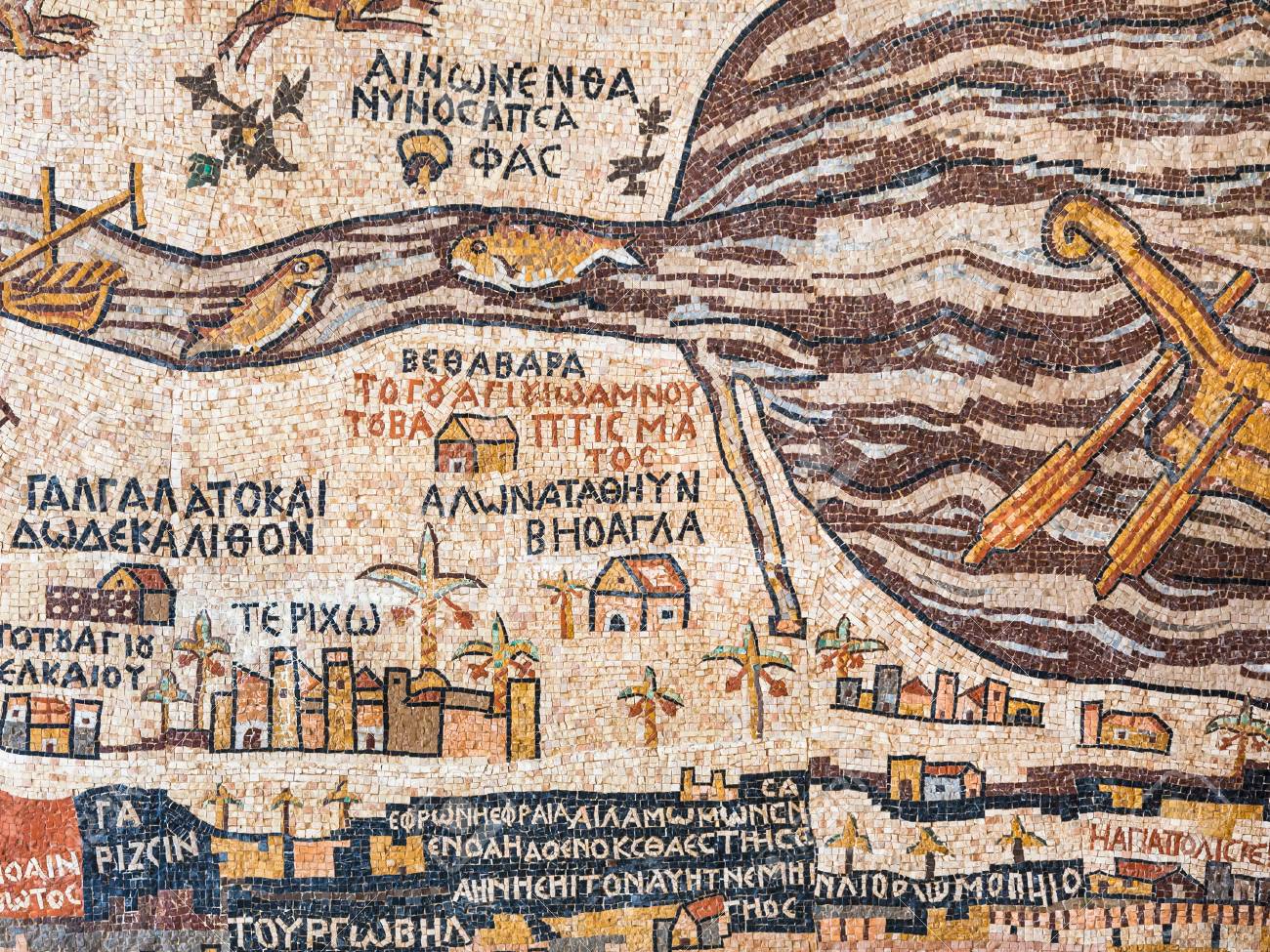Madaba Jordan - Things To Do & Places to See in Mosaics City