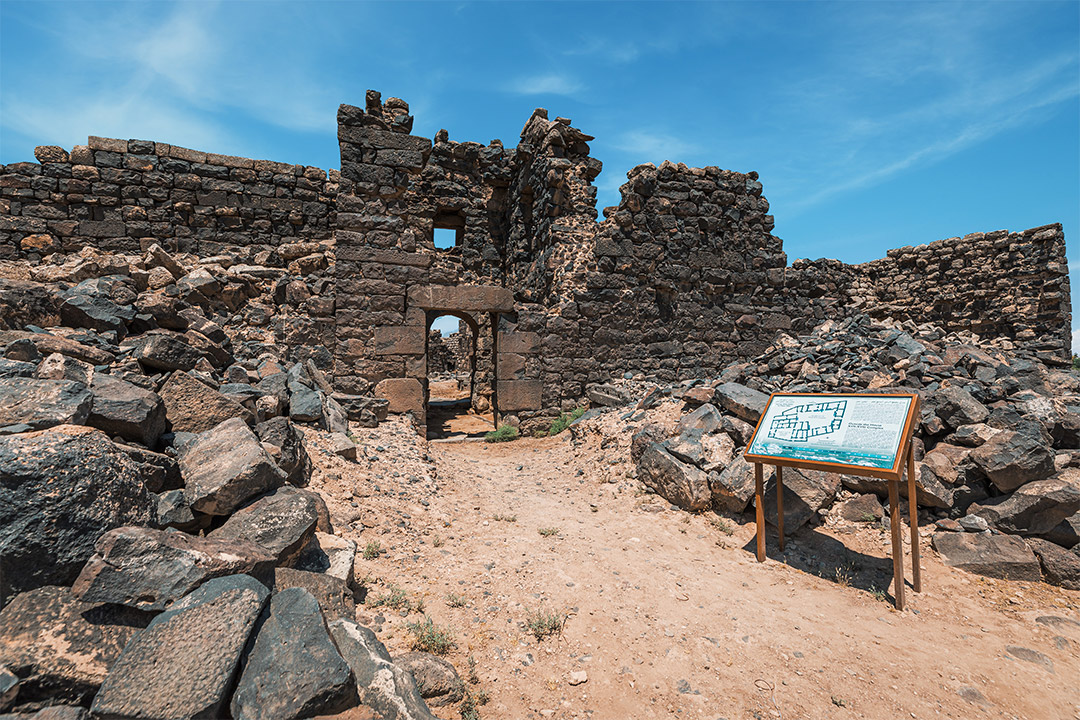 Umm Al-Jimal – Jordan’s Black Desert City of Ancient Civilisations